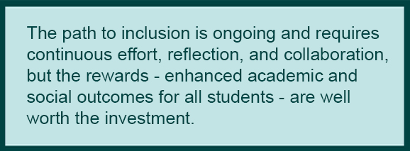 Three Strategies for Strengthening Inclusion in Schools – Healthy Minds
